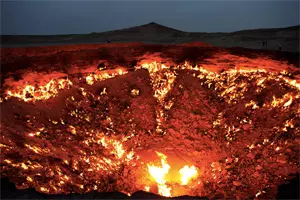 10 places on the world map that locals consider the entrance to Hell