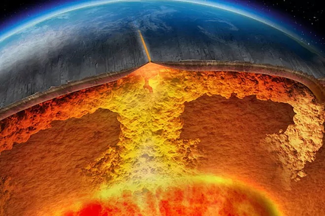 Than the explosion of a supervolcano threatens the world