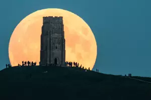 Co je Supermoon