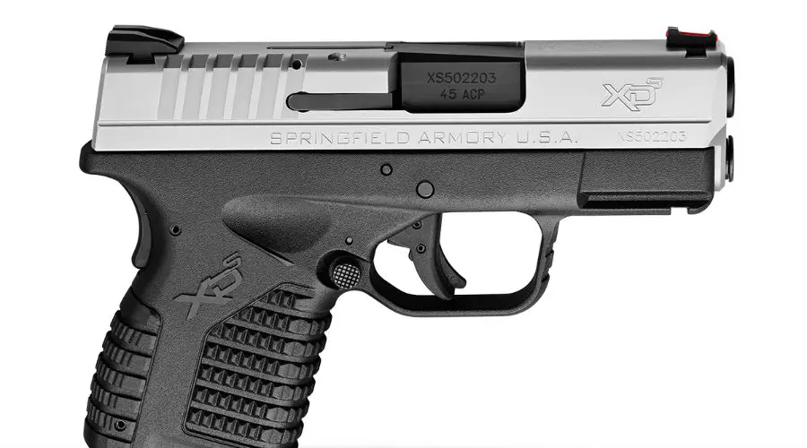 Springfield XDs ผู้ผลิตพยายามสร้างปืนพกที่ทรงพลังจริงๆ ด้วยตัวเครื่องที่เล็กมาก สปริงฟิลด์ XD มีให้เลือกสองขนาด คือ 9 มม. และ .45 - ปืนครกชนิดพกพา