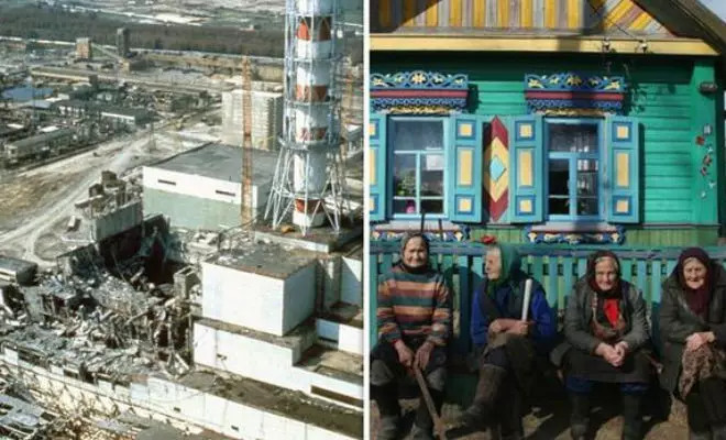 Gen kèk moun ki abite nan Chernobyl an kachèt tounen nan Zòn Eksklizyon e kounye a, ap viv nan li