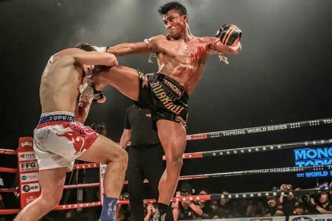 Nnukwu eze Muay Thai: ka akụkọ akụkọ Thailand si azụ ma merie