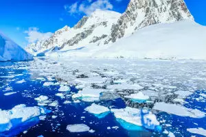 Antarctica na -agbaze ngwa ngwa karịa ka anyị chere