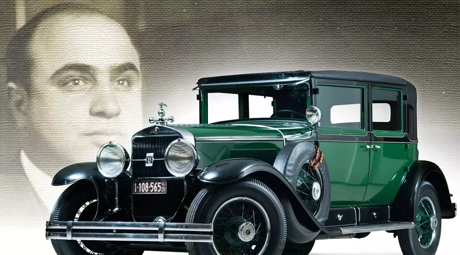 Al Capone: tutuş dünýäni öwüren adam 5056_7