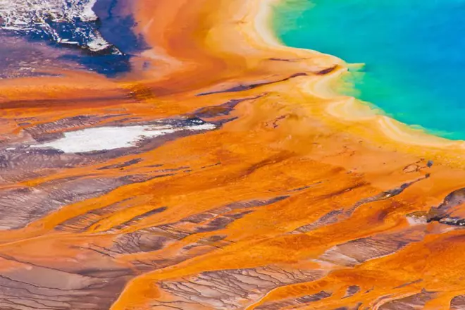 Otra zona anómala descubierta bajo el supervolcán de Yellowstone