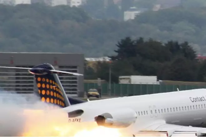 „Extreme Landing Airbus“ be važiuoklės