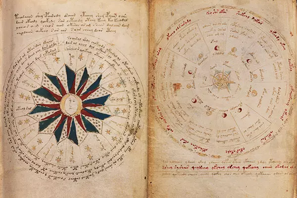 Datgelir cyfrinach Llawysgrif Voynich fawr. Mae'r ddogfen fwyaf dirgel o hynafiaeth yn perthyn i alcemydd