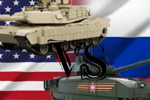 American Abrams vs Russian Armata: 탱크 전투에서 누가 이길 것인가?