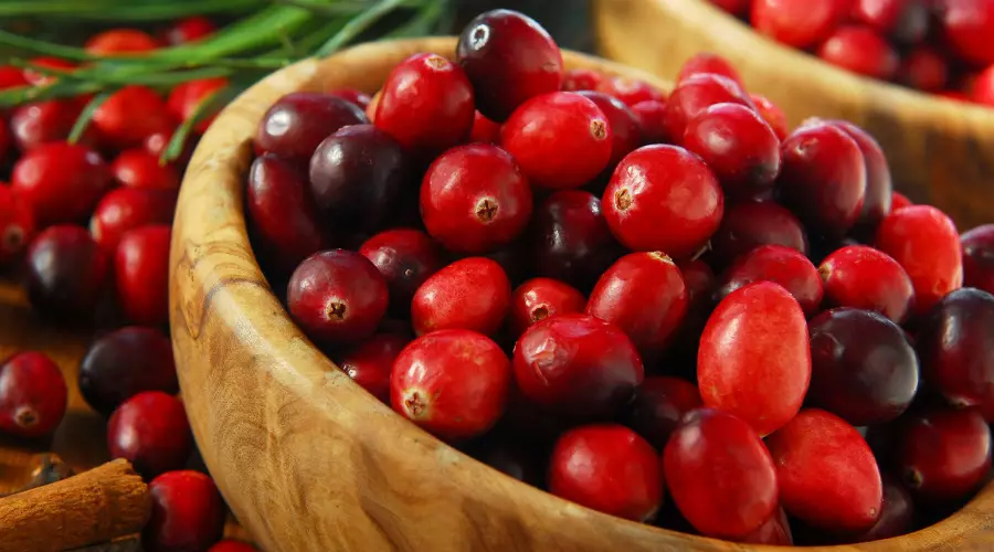 Cranberry O suco de cranberry combate os depósitos de cálcio nas paredes dos vasos sanguíneos de maneira muito eficaz. E o oxicoco também aumenta a capacidade das células de absorver gorduras, que, consequentemente, param de se acumular nos vasos sanguíneos.