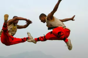 Shaolin kung fu: kas slypi už vienuolių kovinės magijos