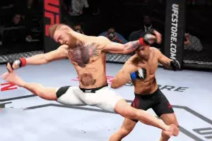 Ninja am MMA: eng Technik déi all Géigner stoppt