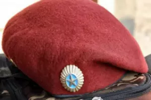 Pakigsangka alang sa beret: kung giunsa ang mga espesyal nga pwersa sa Russia nakuha ang ilang badge