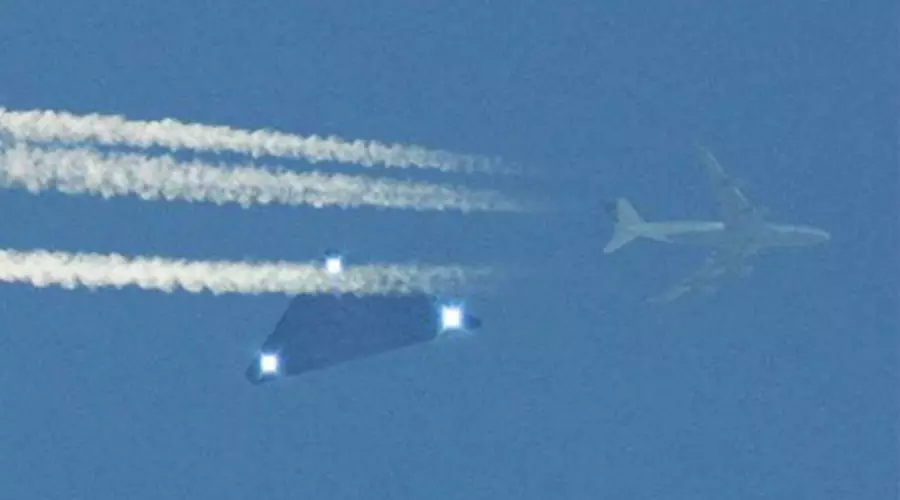 UFO sekrè nan Lame Ameriken an 5372_1