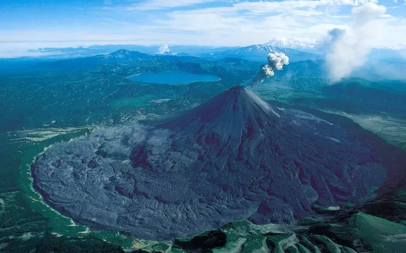 I-Supervolcanoes ezinokuthi zenze iplanethi kubusika obungunaphakade