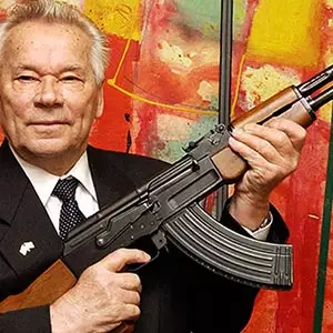 Kalashnikov आक्रमण राइफल: ईन्जिनियरि gen् प्रतिभा वा मात्र एक प्रति