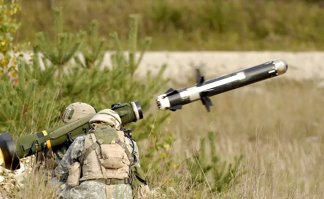 Speer: Wie die Waffe, die alle Panzerfahrer fürchten