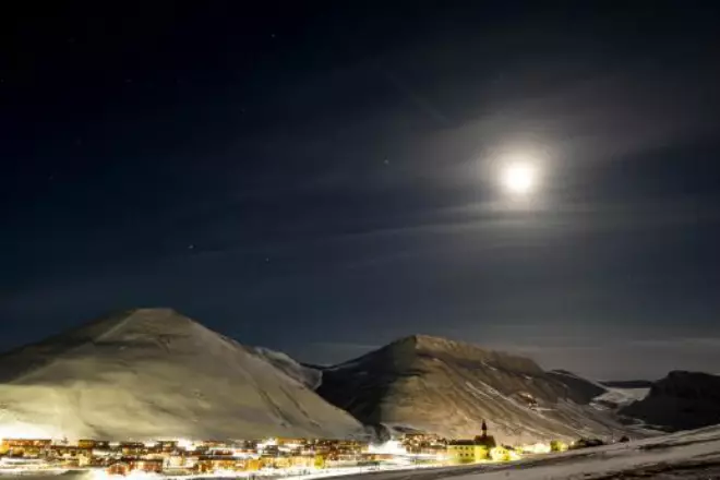 Norsk by, hvor det er forbudt at dø