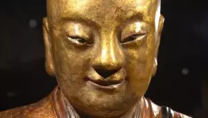 The ancient statue of Buddha hid a terrible secret. Scanning revealed that inside it is a human mummy