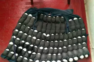 The Ukrainian sewed a jacket to steal 100 eggs