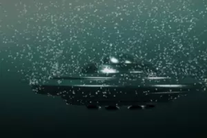 UFO Underwater Basen: 5 Plazen fir no Auslänner ze sichen