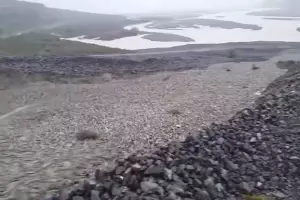 Stone River nan New Zeland: yon enkwayab fenomèn natirèl