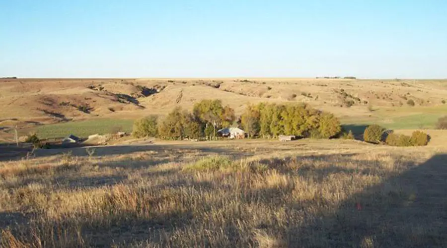 Curtis USA Iedereen kan hier in Nebraska zijn eigen paradijs bouwen - en dat zijn geen loze woorden. De gemeente van de stad biedt aan om grond en geld te krijgen voor de bouw van een huis, en vraagt ​​in ruil daarvoor alleen een goed idee dat bijdraagt ​​aan de ontwikkeling van infrastructuur.