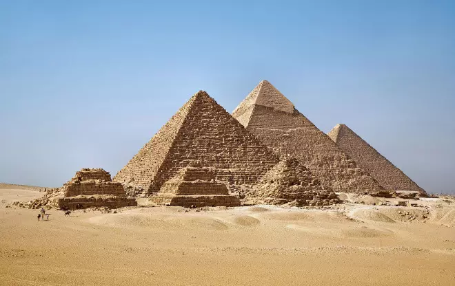 Kako su izgrađene egipatske piramide: otkrivena tajna