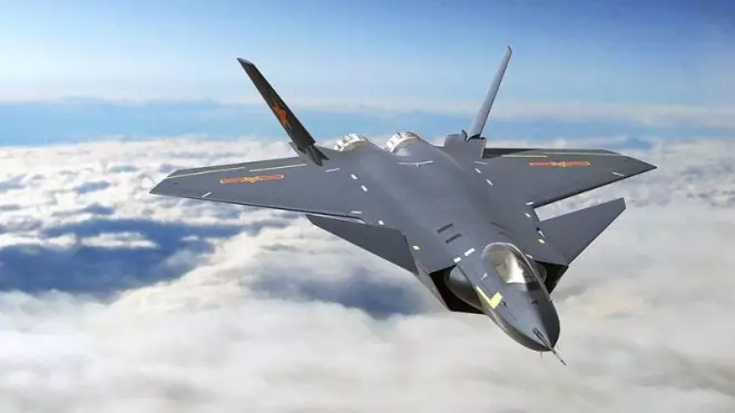 Il caccia stealth segreto J-20 inizia ad entrare in servizio con l'esercito cinese