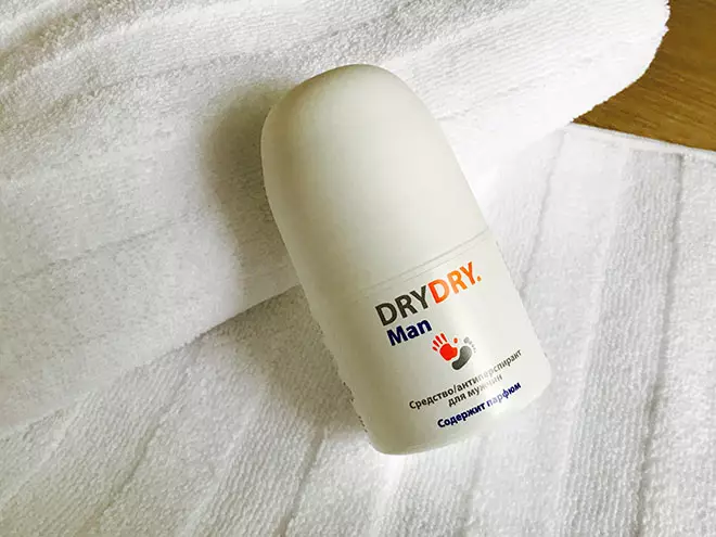 Test drive: remedy for men DRYDRY Man