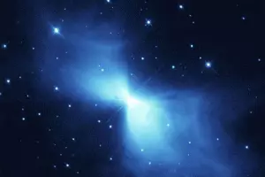 IBoomerang Nebula: Indawo ebandayo kwindalo iphela