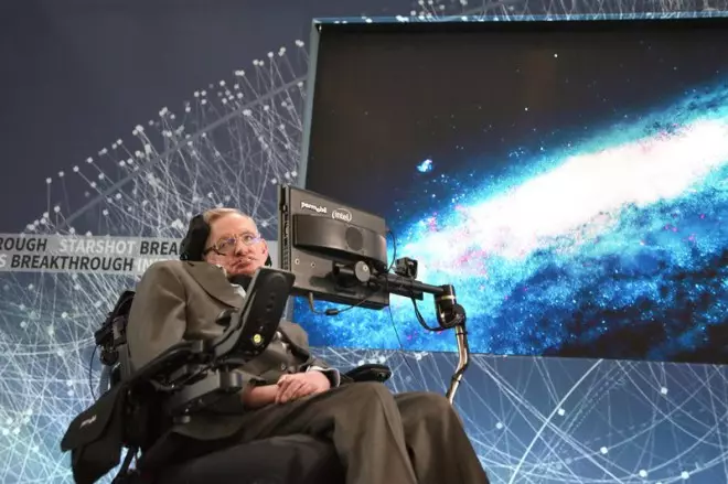 Juri Milner ja Stephen Hawking kuulutasid välja uue kosmoseuuringute algatuse läbimurde tähepildi