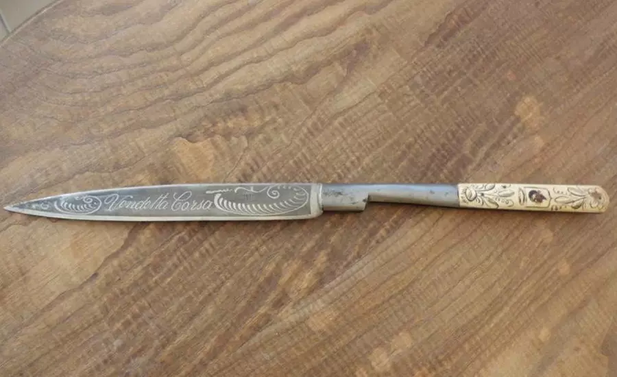 Legendariske knive, som hele lande er stolte af 6100_1