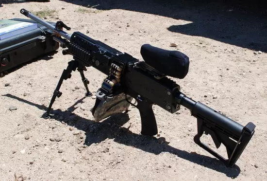 Nyowani yeUS Assault Rifle Ichave Nesimba Tank