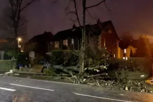 Divlja oluja u Nizozemskoj doslovno odvodi ljude na nebo