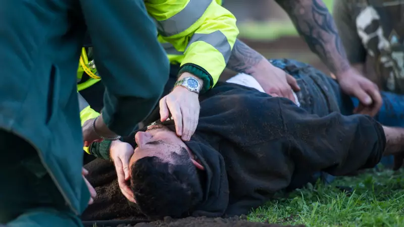 Zombieland 2013-nji ýylda Braziliýanyň kiçi şäheri jenaýat tolkuny bilen sarsdyryldy. Baý adamlar öýlerinden derrew alnyp gaçylypdyrlar we netijede töleg tölenenden soň ýerli gonamçylykda diri jaýlanypdyrlar. Hemme zat tötänleýin ýüze çykaryldy: telekeçileriň biri ýeterlik derejede gömülmedi we ýerden çykmagy başardy. Onuň beren görkezmeleri tutuş topary gurşap aldy.