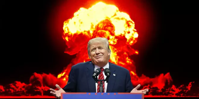 Ba-Nukes ba Trump