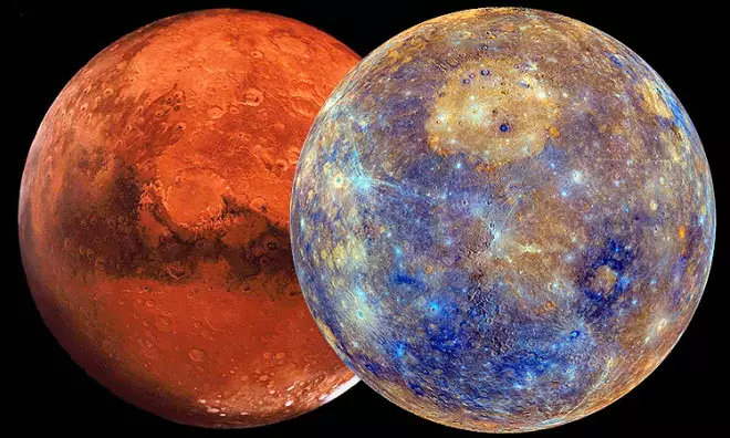 Mars bleek een planeet uit een ander sterrenstelsel te zijn