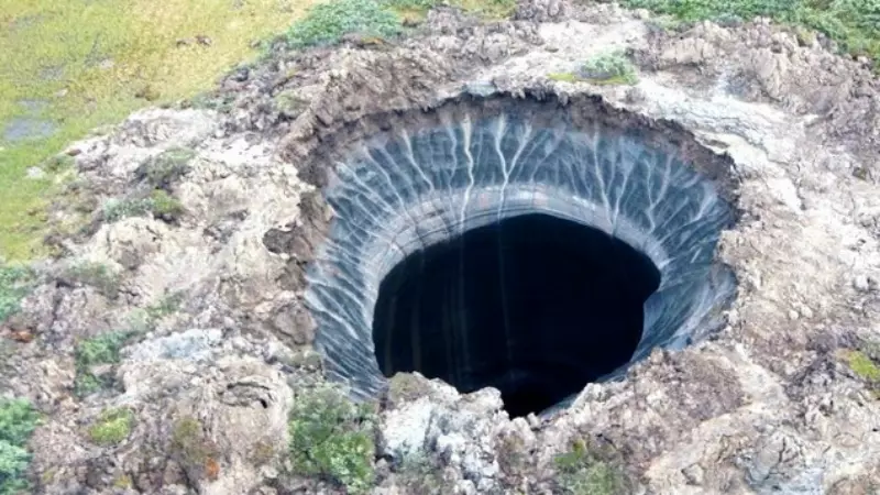 Tremors of the Earth: where did the mysterious Yamal anomaly disappear?