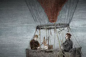 Közeli űrbe egy hőlégballon: az első kísérlet az ég meghódítására 1862 -ben