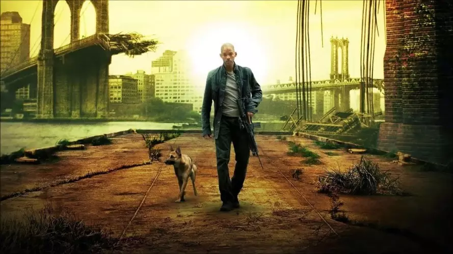 I Am Legend Aus dem Originalbuch von Richard Matheson hat der Regisseur nur die Leinwand hinterlassen. „I Am Legend“ sieht trotz vieler Ungereimtheiten wie der perfekte Film über das Überleben unter extrem schwierigen Bedingungen aus.