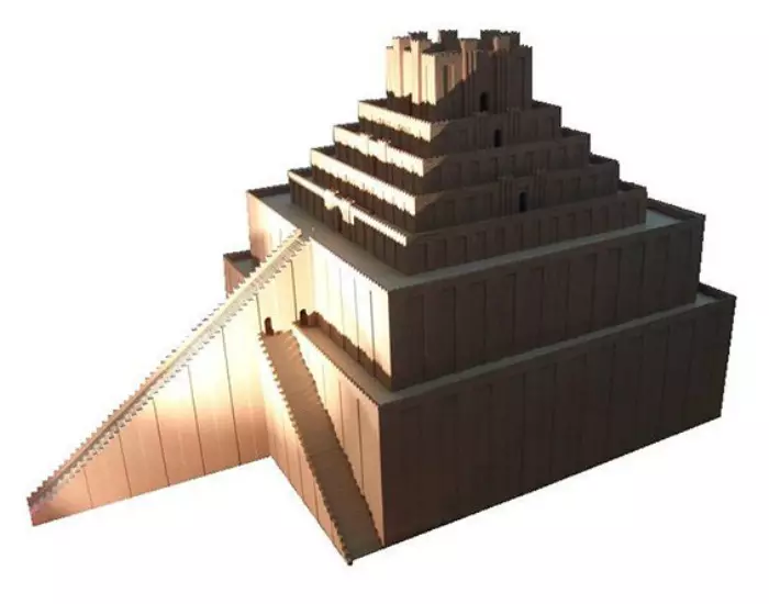 Torre de Babel Por muito tempo, os estudiosos acreditaram que a história da Torre de Babel nada mais era do que um mito. As pessoas nos tempos antigos simplesmente não podiam construir estruturas tão altas. No entanto, escavações recentes mostraram algo completamente diferente: muito provavelmente, a Torre de Babel realmente existiu. Pode ter sido o zigurate de Etemenanki, destruído e reconstruído várias vezes. Já na segunda metade do século 7 aC, o arquiteto Aradahheshu completou a última camada do zigurate, elevando-o até 91 metros no céu.