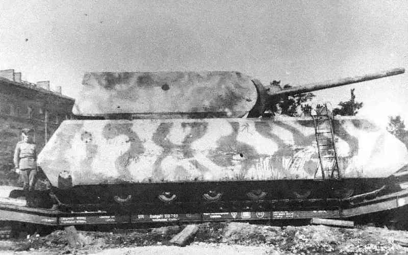 Panzer VIII Maus Σχεδιάστηκε από τον Ferdinand Porsche