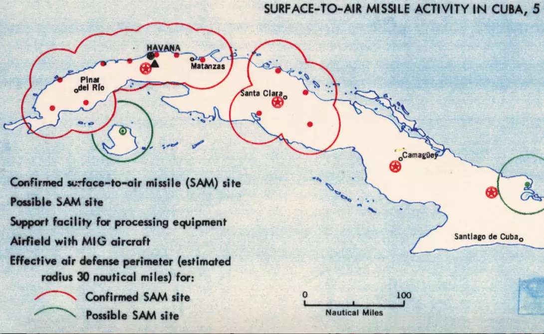 Lihlooho tsa ntoa Cuba, 1962