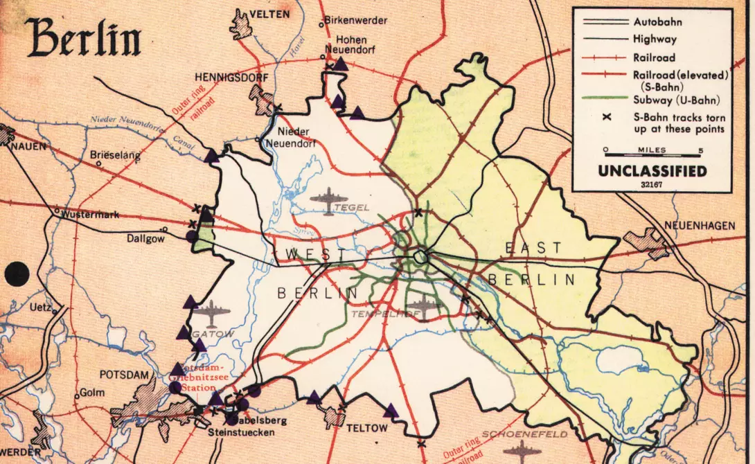 Berlin, ka 1960