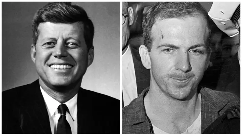 Lee Harvey Oswald D'Affer: John F. Kennedy Verschwörungstheoretiker jäizen eestëmmeg datt de Lee Oswald just eng Figur ass. D'Fakten sinn wéi follegt: Den 22. November 1963 gouf den amerikanesche President John F. Kennedy zu Dallas vun enger erheblecher Distanz erschoss. Den Oswald selwer gouf am Prisong vun engem gewësse Jack Ruby erschoss.