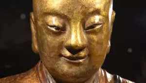 La antigua estatua de Buda escondió un terrible secreto
