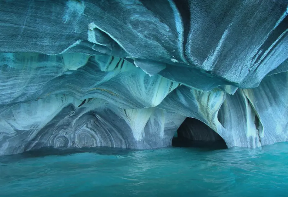 Ọgba Marble Blue, Chile