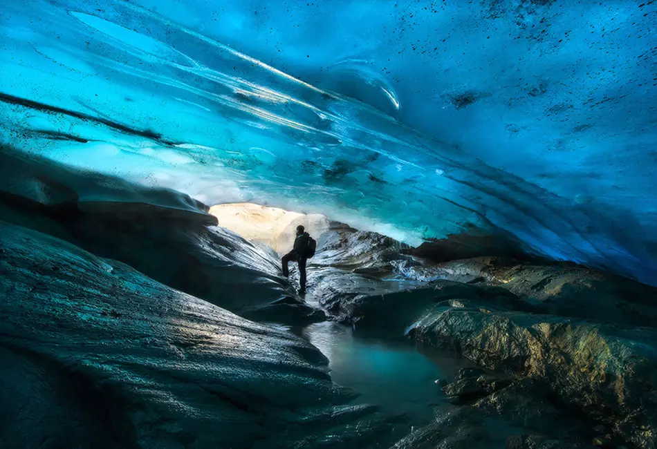 Umqolomba weGlacier, iPatagonia