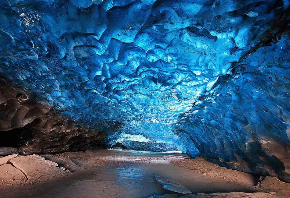 Cueva de hielo Skaftafell, Islandia