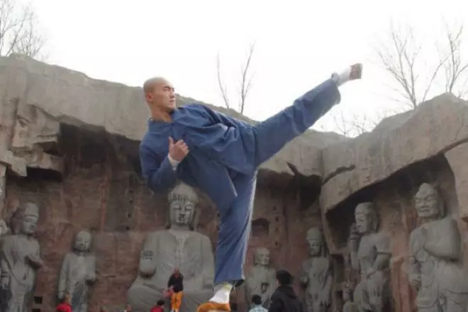 Giguba sa Frostbitten Shaolin monghe ang mga manggugubat sa MMA sa ring